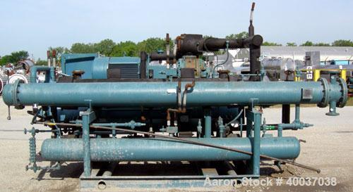 Used: Frick Ethylene Glycol Rotary Screw Chiller. (LOW TEMP) Model R