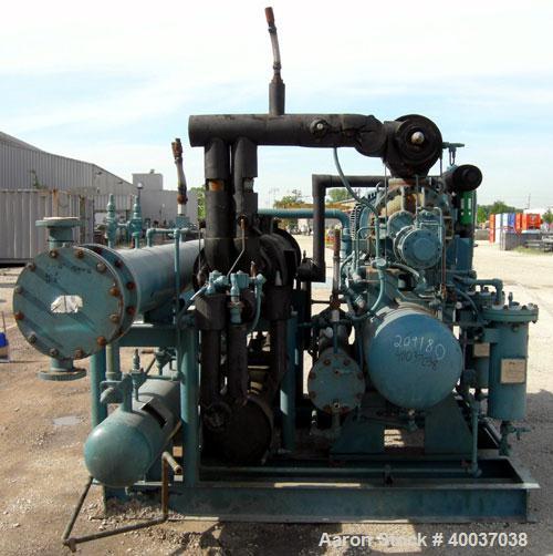 Used: Frick Ethylene Glycol Rotary Screw Chiller. (LOW TEMP) Model R