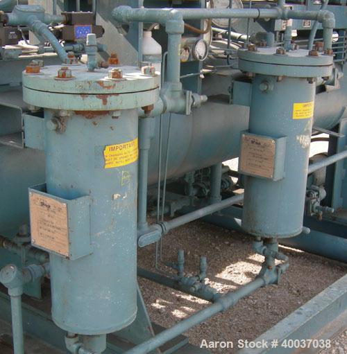 Used: Frick Ethylene Glycol Rotary Screw Chiller. (LOW TEMP) Model R