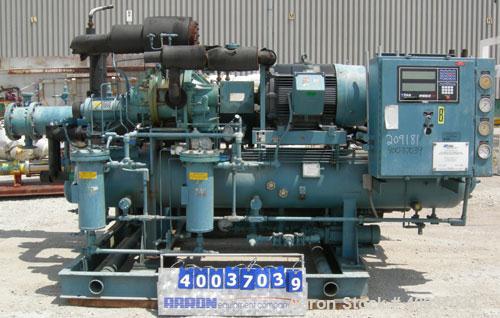 Used: Frick Ethylene Glycol Rotary Screw Chiller. (LOW TEMP) . Model