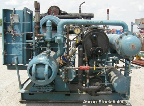 Used: Frick Ethylene Glycol Rotary Screw Chiller. (LOW TEMP) . Model