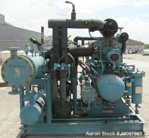 Used: Frick Ethylene Glycol Rotary Screw Chiller. (LOW TEMP) . Model