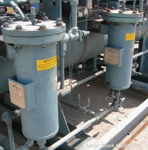 Used: Frick Ethylene Glycol Rotary Screw Chiller. (LOW TEMP) . Model