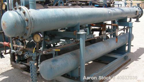Used: Frick Ethylene Glycol Rotary Screw Chiller. (LOW TEMP) . Model