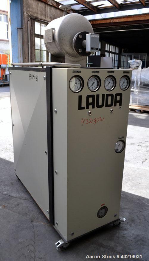 Used Lauda 6 kW Secondary Circle Unit Cooler, Type TR400KEX. Temperat
