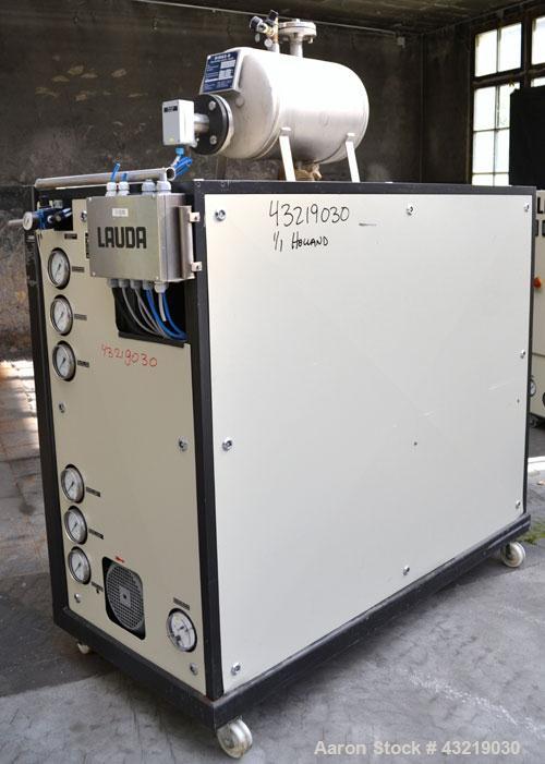 Used Lauda 5.5 kW Secondary Circle Unit Cooler, Type TR400K. Temperat