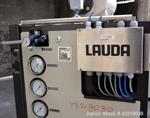 Used Lauda 5.5 kW Secondary Circle Unit Cooler, Type TR400K. Temperat
