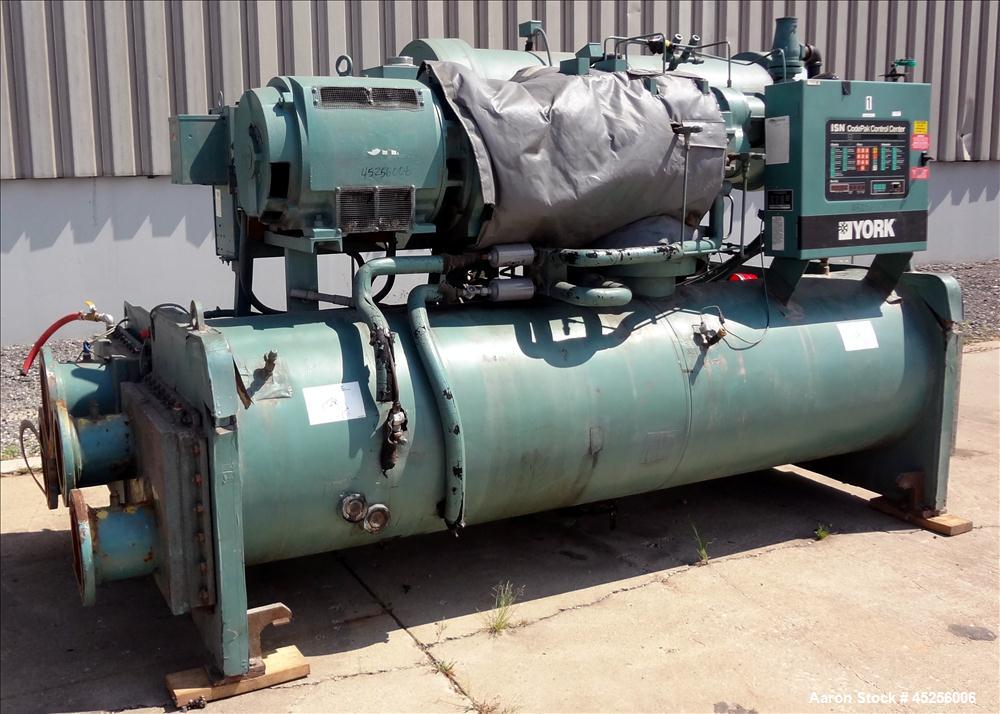 Used York Codepack Rotary Screw Liquid Chilling System, Approximate 2