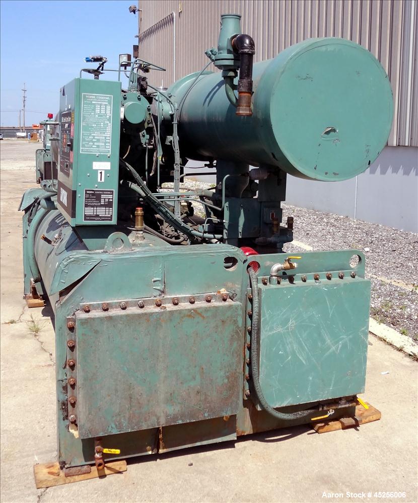 Used York Codepack Rotary Screw Liquid Chilling System, Approximate 2