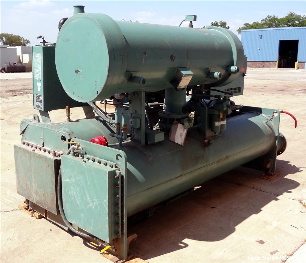 Used York Codepack Rotary Screw Liquid Chilling System, Approximate 2