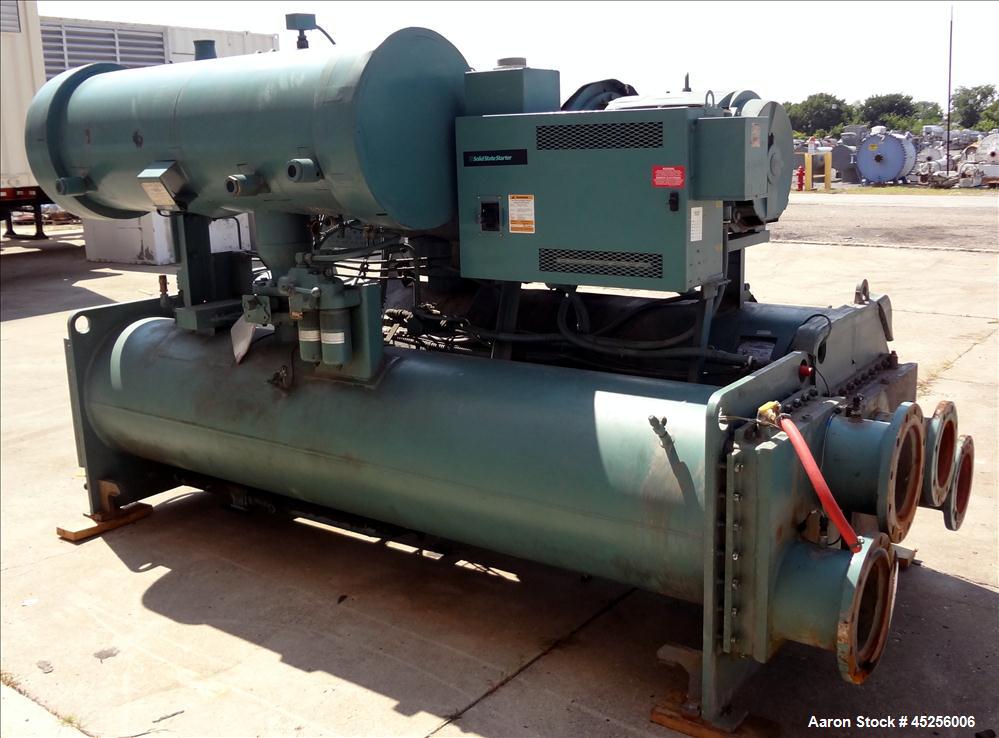Used York Codepack Rotary Screw Liquid Chilling System, Approximate 2