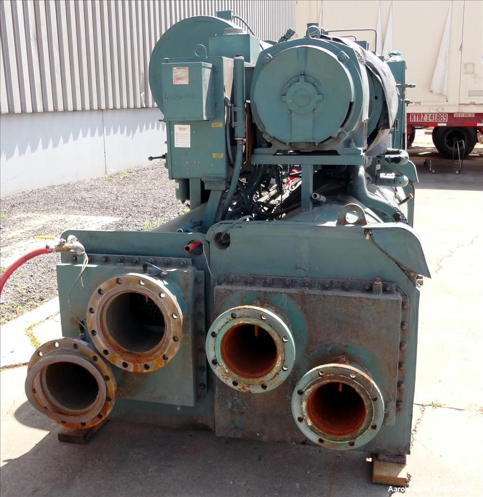 Used York Codepack Rotary Screw Liquid Chilling System, Approximate 2