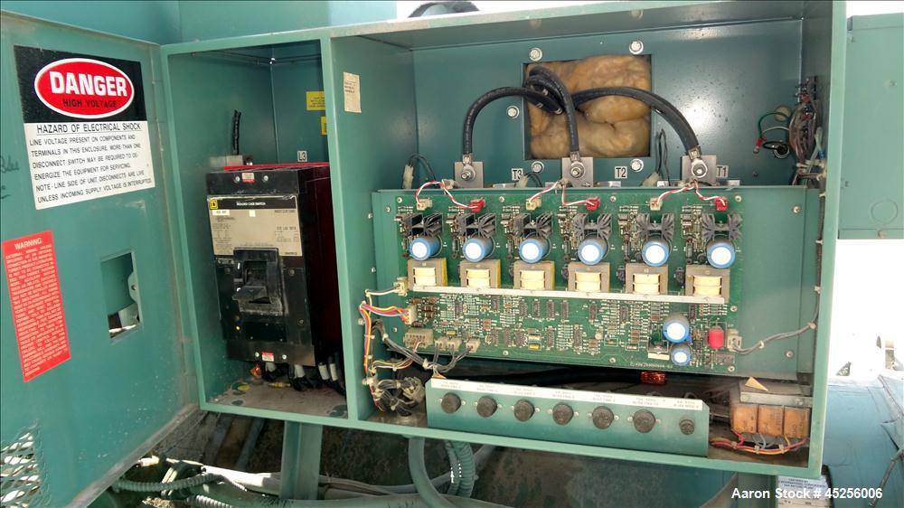 Used York Codepack Rotary Screw Liquid Chilling System, Approximate 2