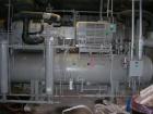 Used Frick Rotary Screw Packaged Chiller, Model RWB II 480E. Approxim