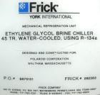 Used: Frick Ethylene Glycol Rotary Screw Chiller. (LOW TEMP) . Model