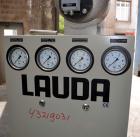 Used Lauda 6 kW Secondary Circle Unit Cooler, Type TR400KEX. Temperat