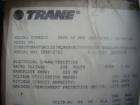 UsedUnused-Resized Trane Model CVHE500. Refrigerant type HCFC-123. 20