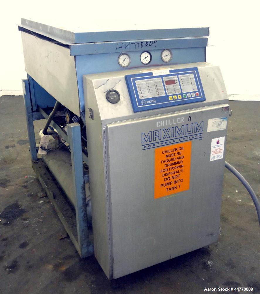 Used Advantage Engineering Maximum Series Water Cooled Chiller, Model