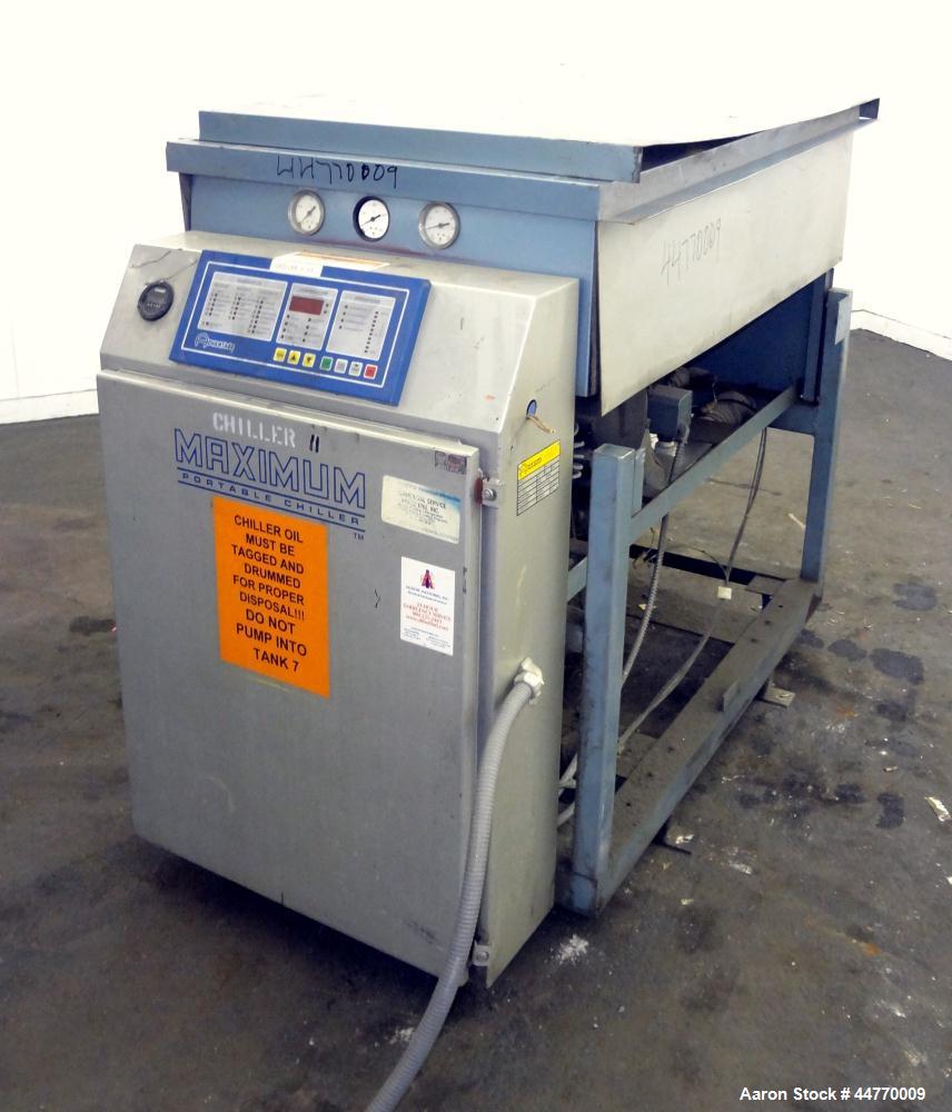 Used Advantage Engineering Maximum Series Water Cooled Chiller, Model