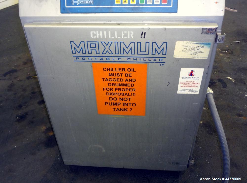Used Advantage Engineering Maximum Series Water Cooled Chiller, Model