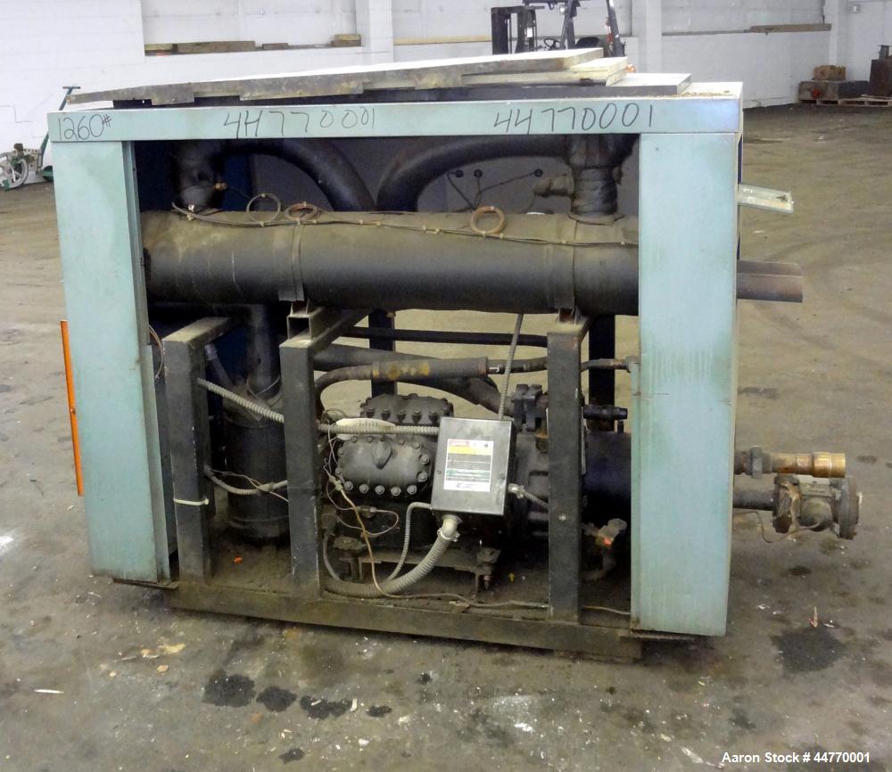 Used AEC Water Cooled Chiller, Model QWC-30-CB. Cooling capacity 30 t