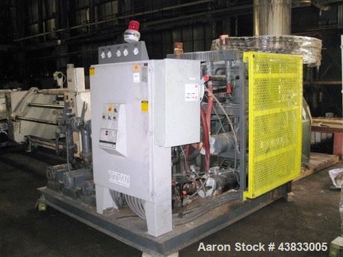 Used 40 Ton Advantage Chiller, Titan series, model TIP-40W-43HRX, wat
