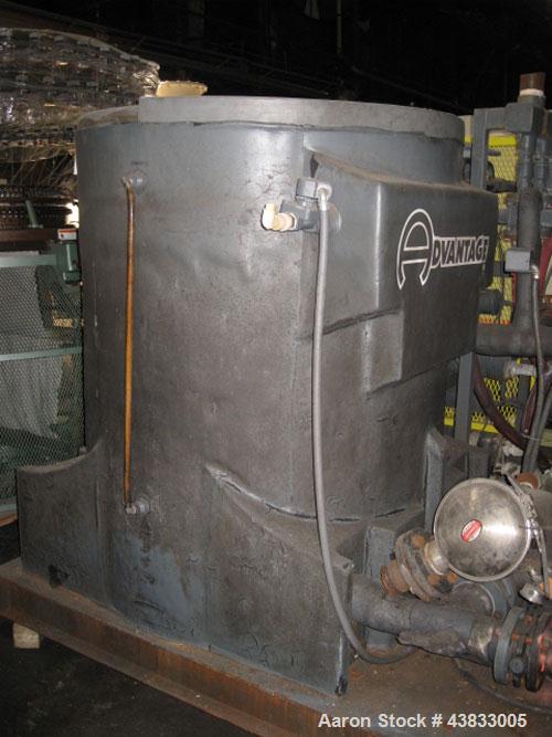 Used 40 Ton Advantage Chiller, Titan series, model TIP-40W-43HRX, wat