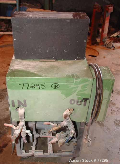 Used Berg Chiller, Model 1WT-930-D, Approximately 1 ton. 3/575 volt,
