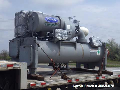 Unused- Water Cooled Carrier Chiller, Model 19XR-2222294BHH64. 380 No