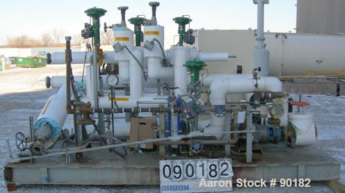Used Glycol System consisting of: (1) Refrigeration Valves and System