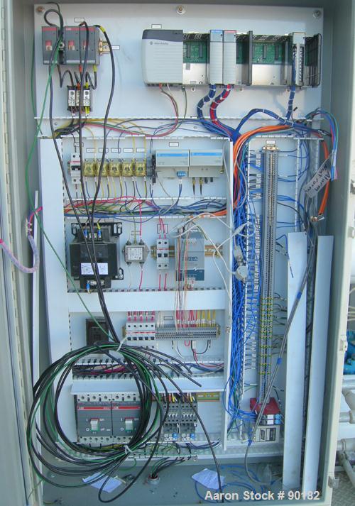 Used Glycol System consisting of: (1) Refrigeration Valves and System