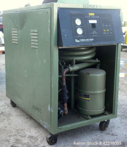 Used Thermalcare/Mayer Portable Accu-Chiller, model AQOW0803X, water