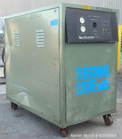 Used Thermalcare/Mayer Portable Accu-Chiller, model AQOW0803X, water