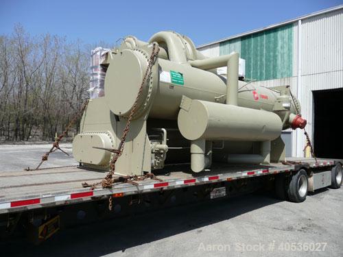 UsedUnused Trane Model CVHF910, 942 Nominal Ton Water Cooled Centrifu