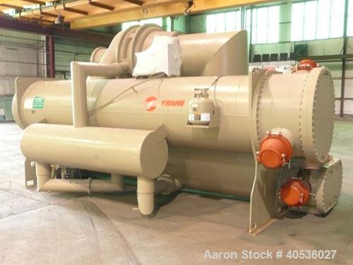 UsedUnused Trane Model CVHF910, 942 Nominal Ton Water Cooled Centrifu