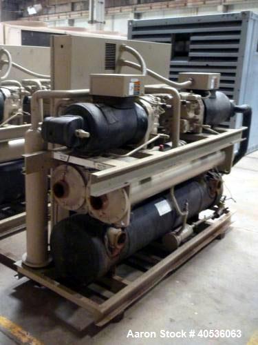 Used- Trane Water Cooled Chiller, Model RTWA0804Y