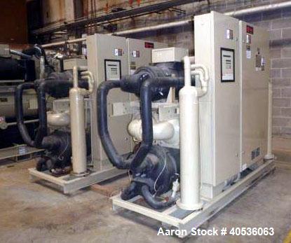 Used- Trane Water Cooled Chiller, Model RTWA0804Y