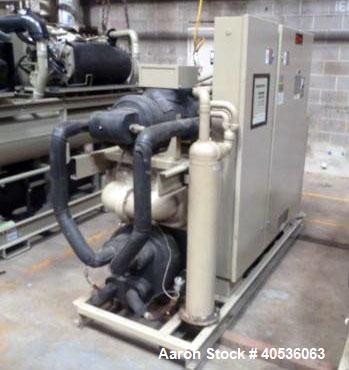 Used- Trane Water Cooled Chiller, Model RTWA0804Y