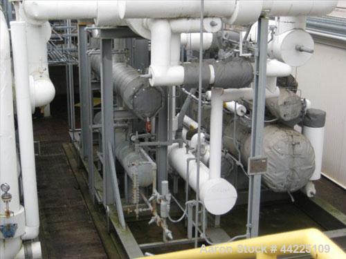 Used York Helical Screw Compressor, 130 Tons. 130TR Slytherm XLT chil