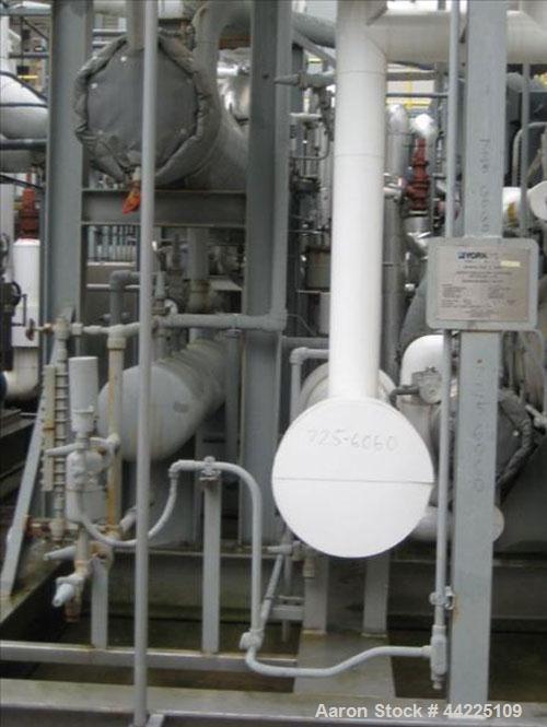 Used York Helical Screw Compressor, 130 Tons. 130TR Slytherm XLT chil