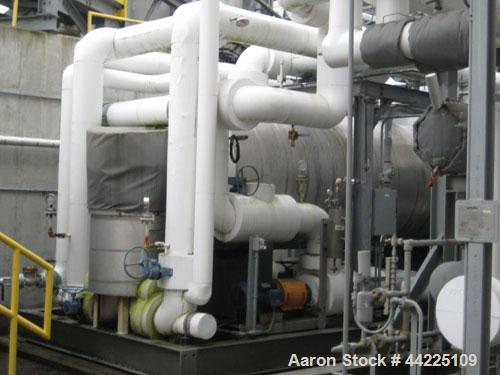 Used York Helical Screw Compressor, 130 Tons. 130TR Slytherm XLT chil