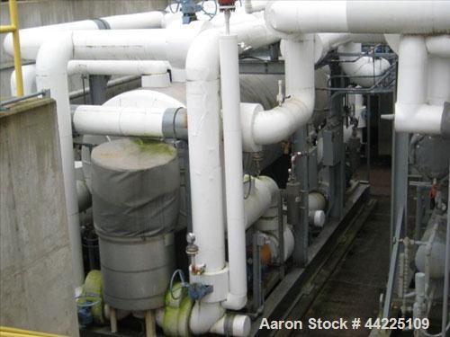 Used York Helical Screw Compressor, 130 Tons. 130TR Slytherm XLT chil