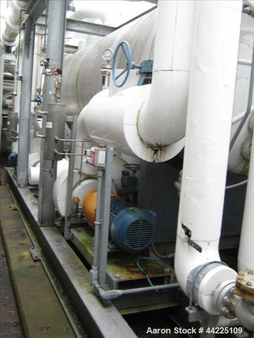 Used York Helical Screw Compressor, 130 Tons. 130TR Slytherm XLT chil