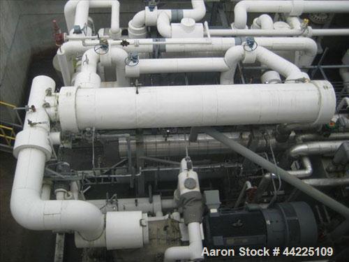 Used York Helical Screw Compressor, 130 Tons. 130TR Slytherm XLT chil