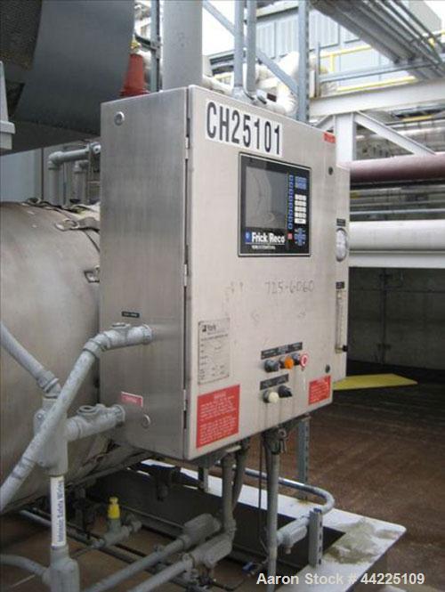 Used York Helical Screw Compressor, 130 Tons. 130TR Slytherm XLT chil