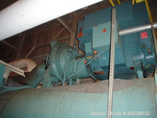 UsedYork 2000 ton, model YKRESBJ4DHC, centrifugal compressor. 4160/3/