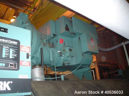 UsedYork 2000 ton, model YKRESBJ4DHC, centrifugal compressor. 4160/3/