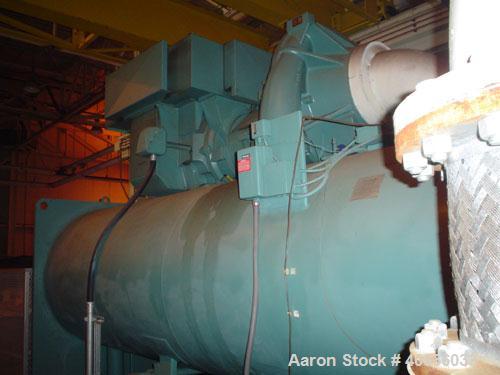 UsedYork 2000 ton, model YKRESBJ4DHC, centrifugal compressor. 4160/3/