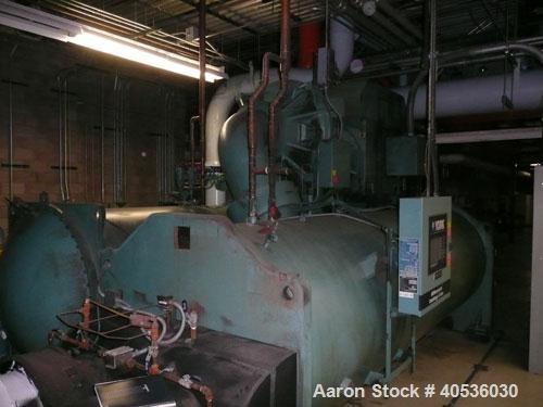 UsedYork 2000 ton, model YKS2S2J4DFB, centrifugal compressor. 4160/3/