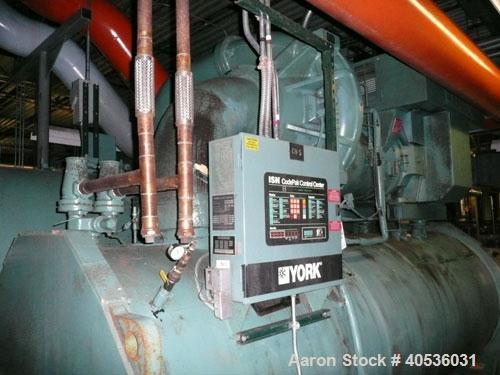 UsedYork 2000 ton, model YKWHVDJ4DFE, centrifugal compressor. 4160/3/